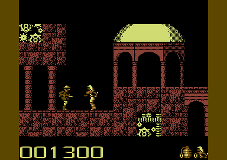 Cipher Patrol 2 - The Pure Sword [Commodore 64] by Richard of TND