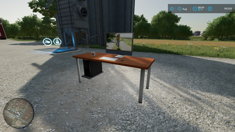 FS22 - iMac Desktop by Squigglze