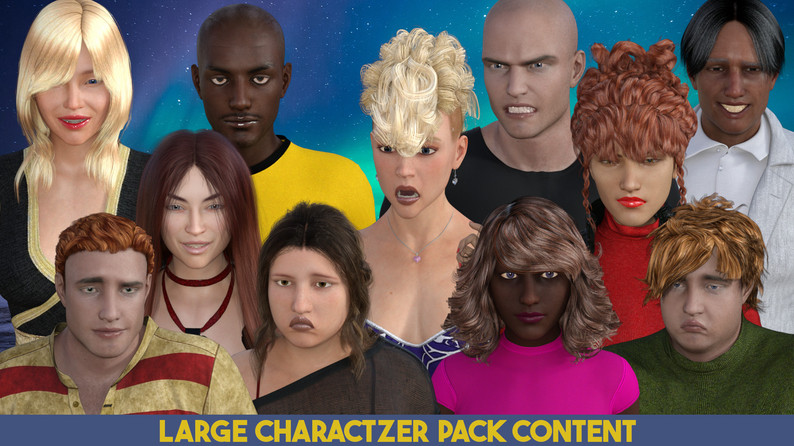 VN Character Sprite Set for Ren'Py by Crimson Blood Assets