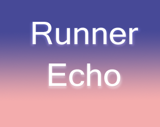 Runner Echo by addMoreCoffee