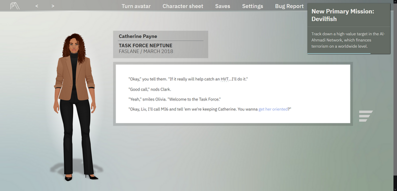 Red's Mod for Female Agent by Mike the Red