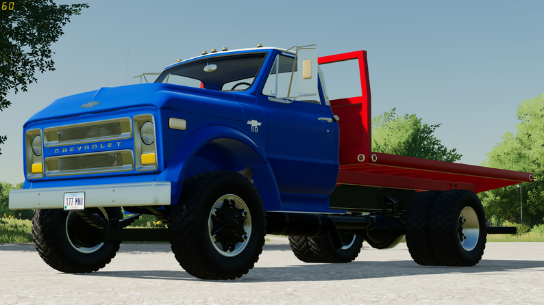 fs22 c50 grain truck by Dilullo Farms Modding