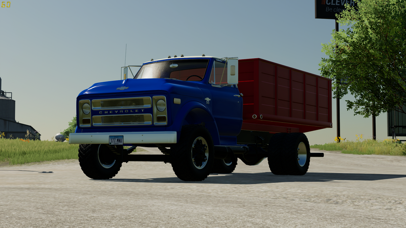 fs22 c50 grain truck by Dilullo Farms Modding