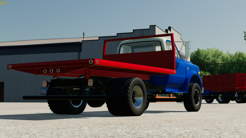 fs22 c50 grain truck by Dilullo Farms Modding