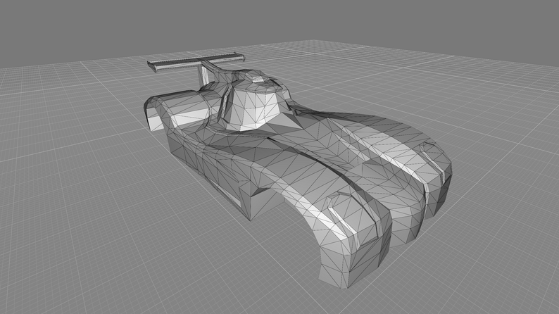 Low Poly Vehicle Bundle #1 by Gidan