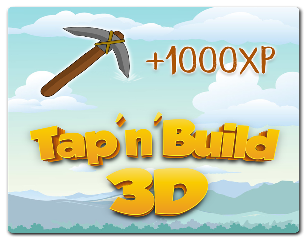 Tap 'n' Build 3D - Free Tap & Crafting Game by Radicaltide