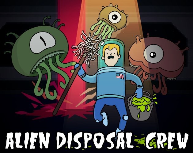 Alien Disposal Crew by ChewedPixelStudios