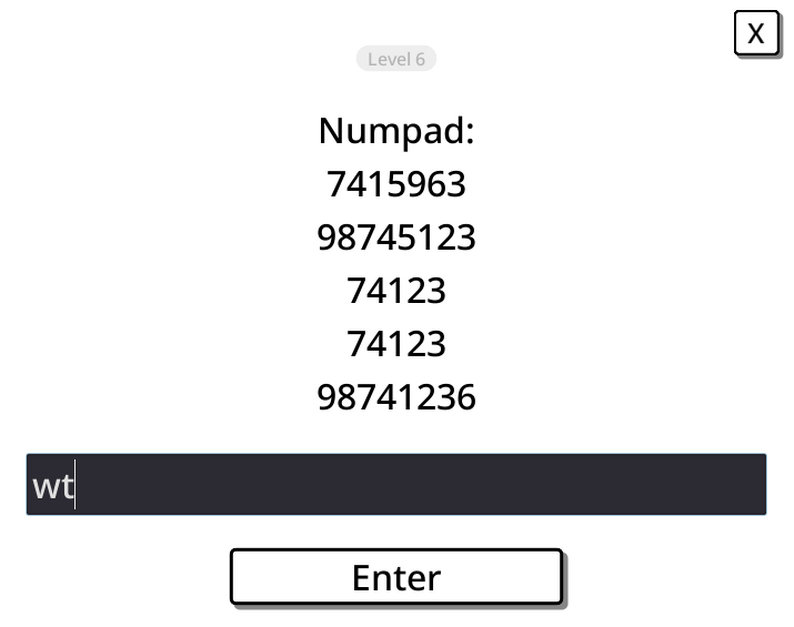 Guess The Password by Cuddle Code
