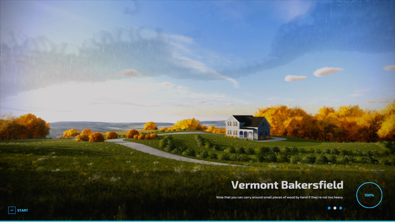 Vermont Bakersfield by AFB Mapping