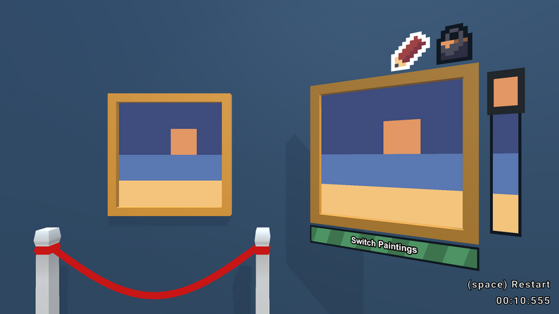 Pixel Art Thief by jejkobb