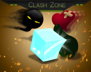 Clash Zone by Callum de Vere