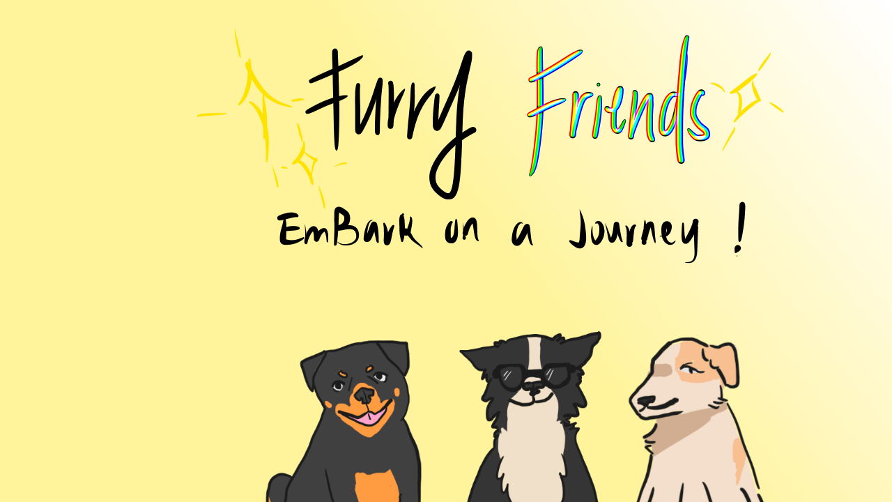 Furry Friends by saladc