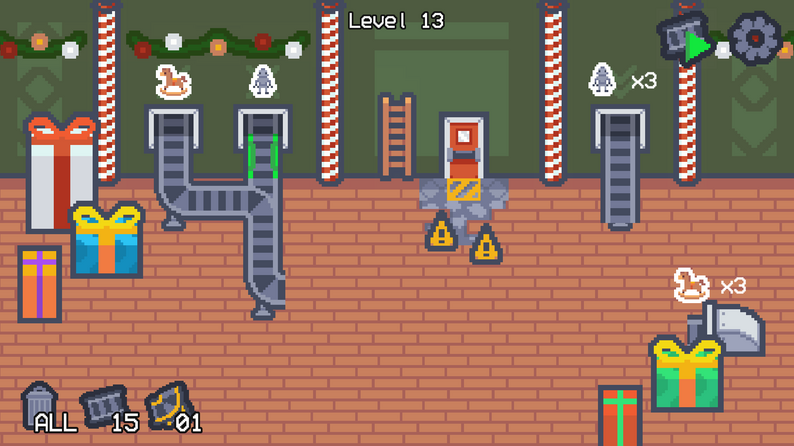 Christmas Conveyors by Pavocado