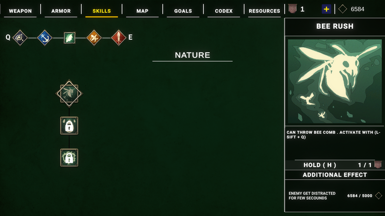GOW style SKILL TREE by Roushan Kumar