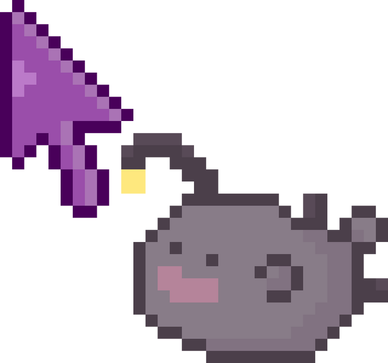 Yami 栗花落やみ animated mouse cursor by GamingWithMim