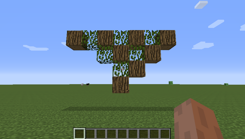 Animated Trees for Minecraft by eadventurous