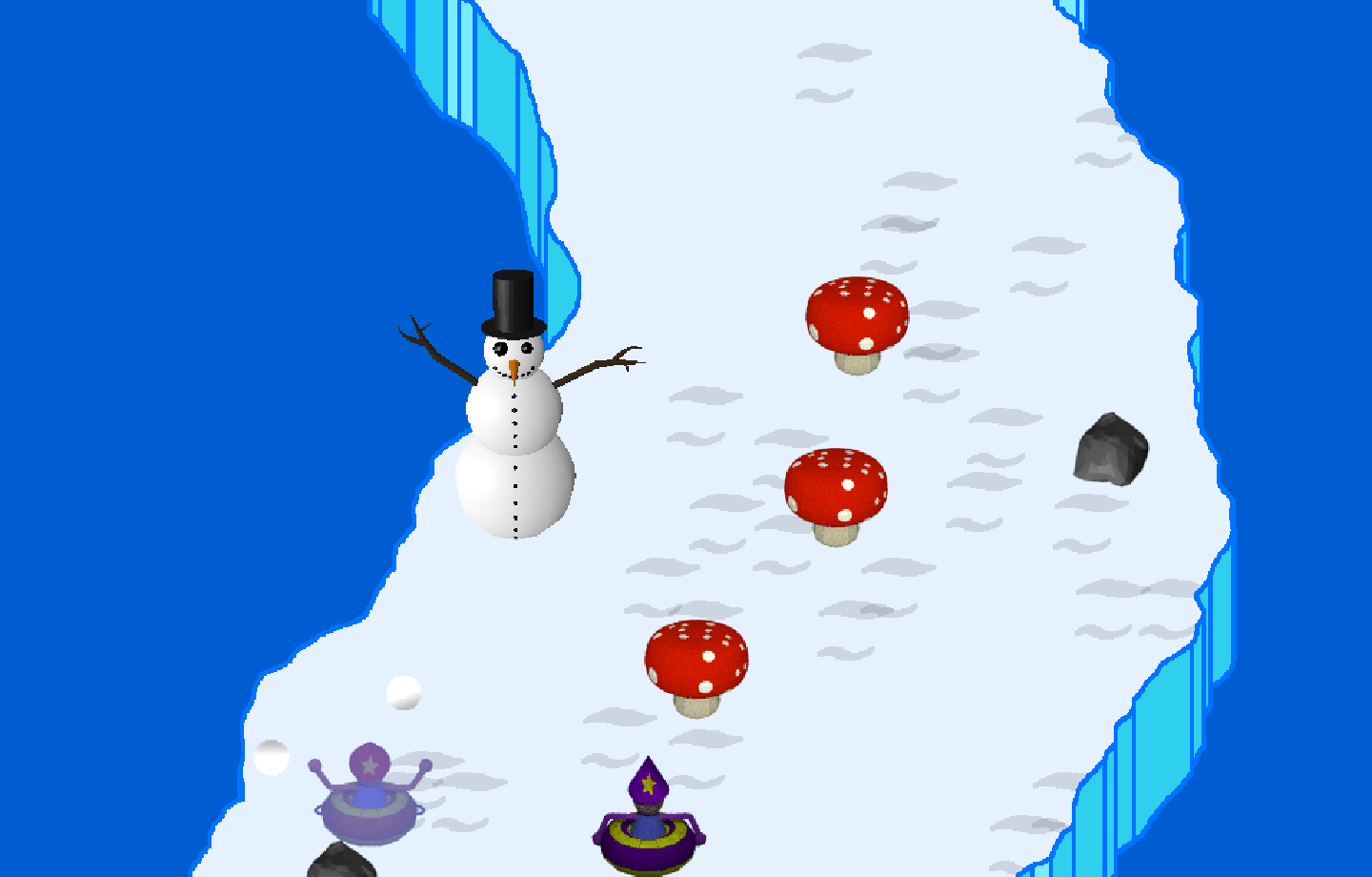 FrozenRace by stafff