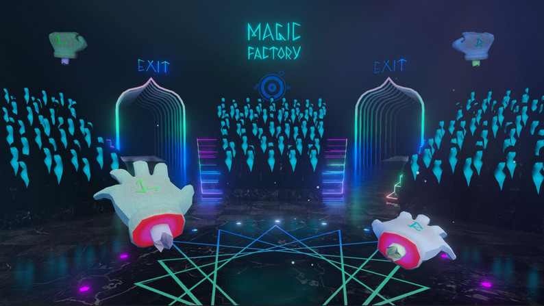 Magic Factory by MomentFactory
