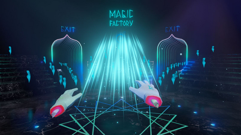 Magic Factory by MomentFactory