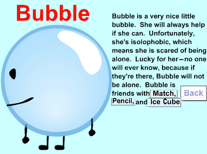 BFDI Character Wiki (Feb 20 2009) by JDev