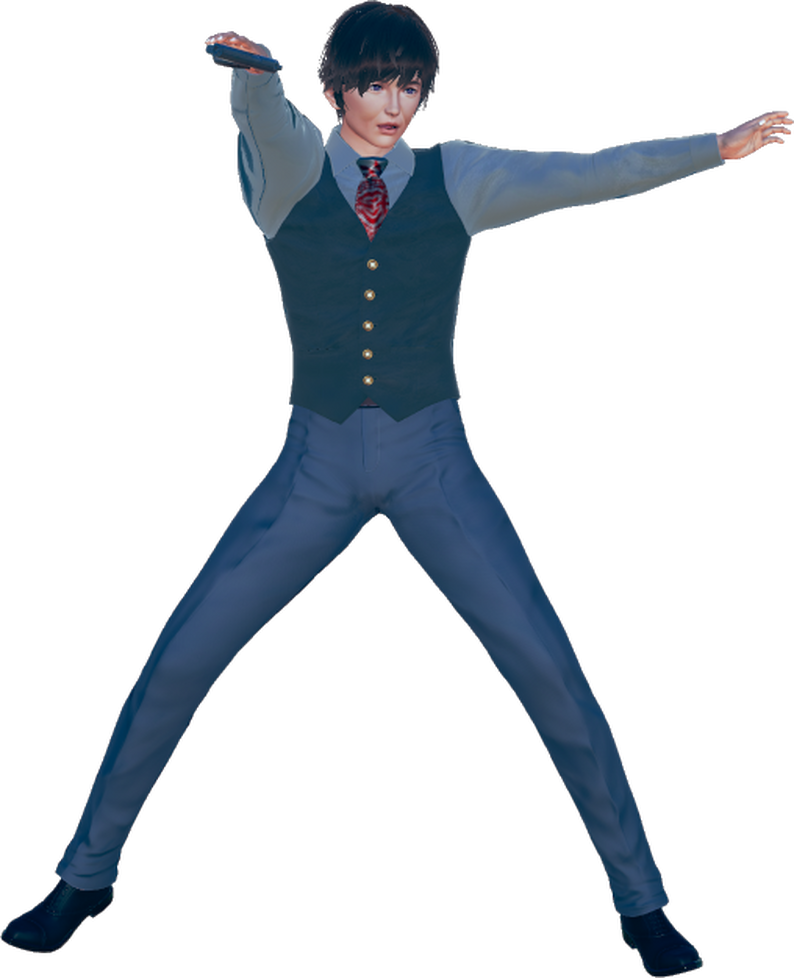 Frank Visual Novel Character .PNG's with Transparency and Photoshop PSD ...