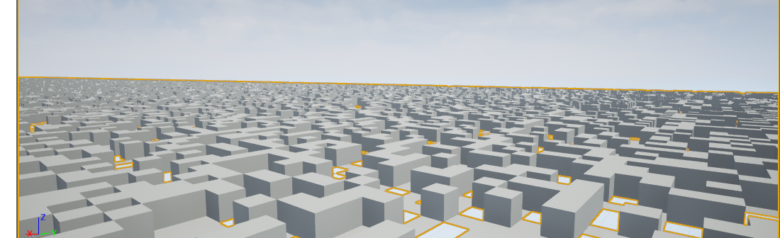 Simple labyrinth generator experiment (not game) by José Goncalves