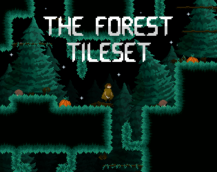 The Forest Tileset by PidrouDays