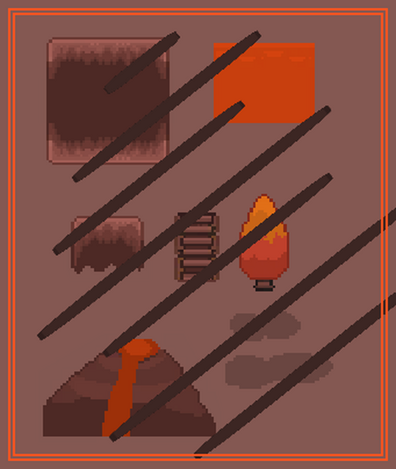 Lava Platform Tiles by Joao9396