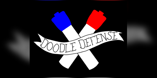 Doodle Defense by AndyMakes