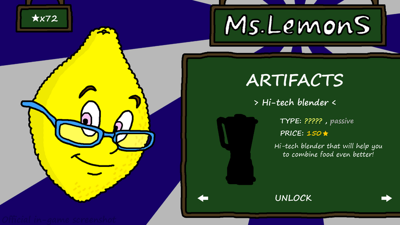 Ms.LemonS by OXTORD games