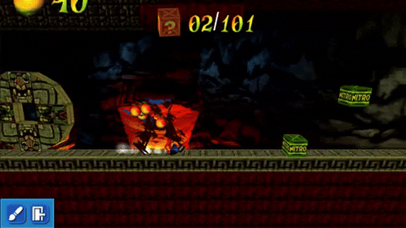 Crash Bandicoot - Back In Time by Gembit, hucota7