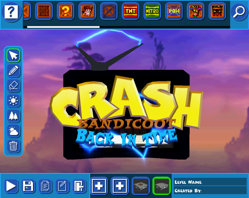 Crash Bandicoot - Back In Time by Gembit, hucota7