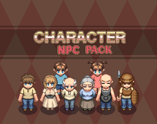 NPC character Ver 48 by Angeler1234