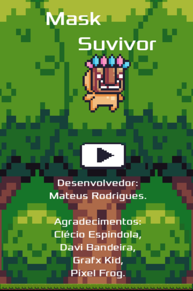 Mask Suvivor by ConScript GameDev