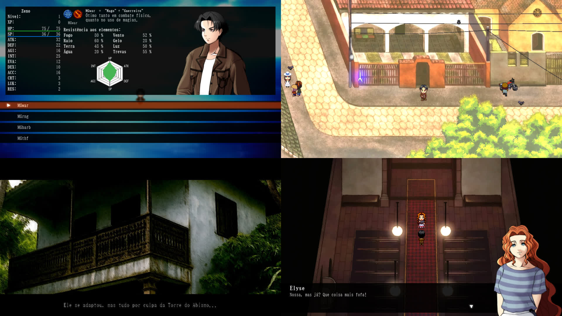 (PT-BR) Story-demo v1.0 disponível! - ABSOLUTE ZENO by BiRDY SOFTWARE