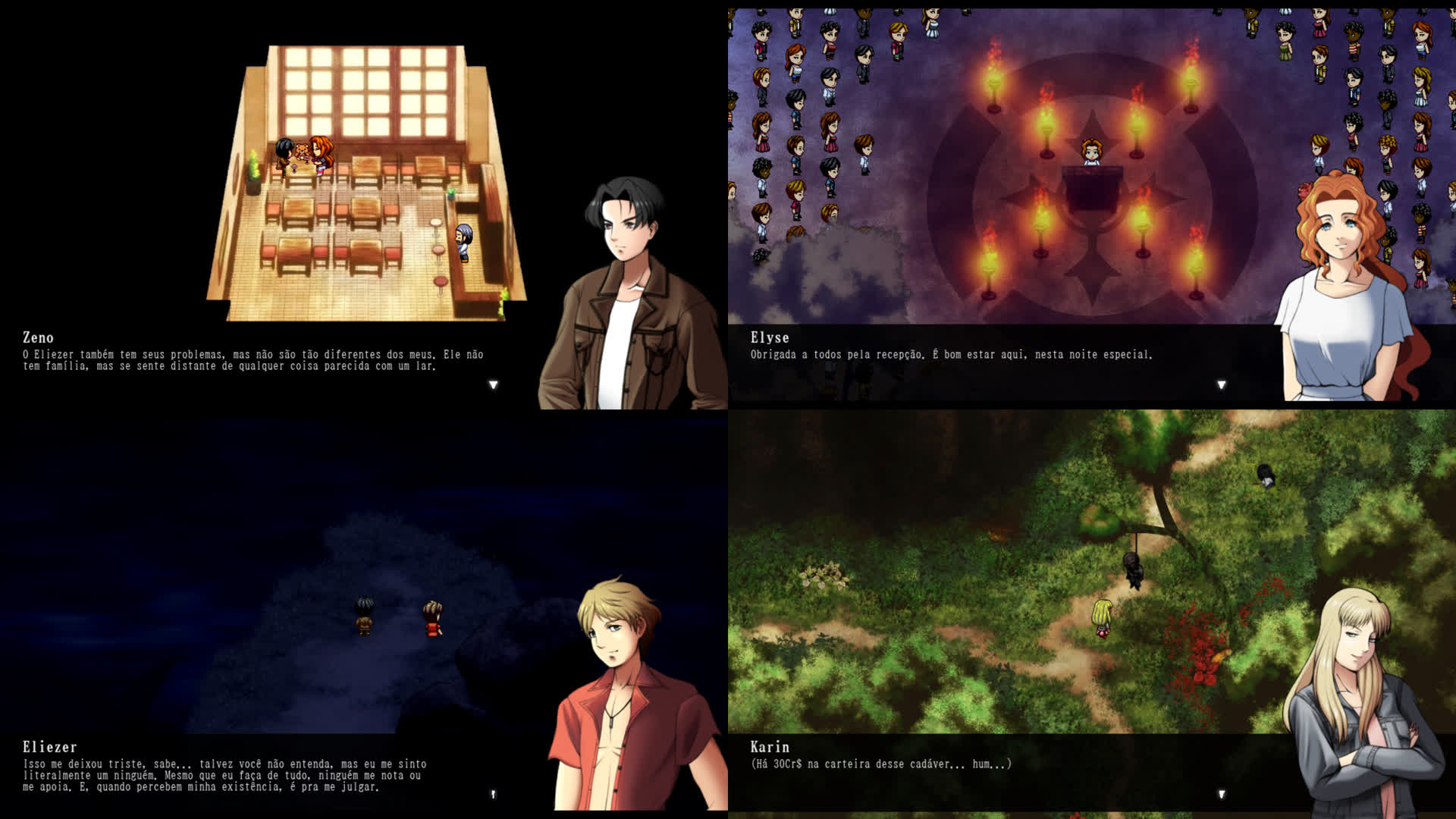 (PT-BR) Story-demo v1.0 disponível! - ABSOLUTE ZENO by BiRDY SOFTWARE