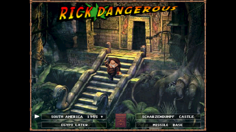 RICK DANGEROUS ENHANCED PC/ANDROID by rickdangerouslover