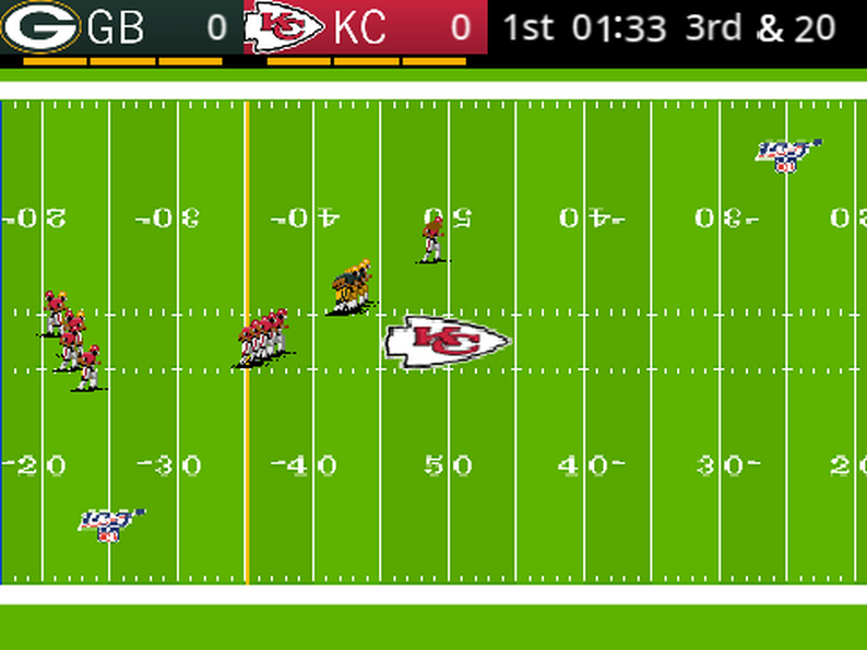 NFL Football by LT_Rome1