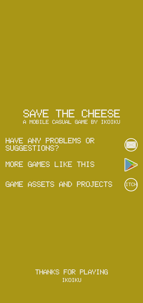 Free game menu icons by ikoiku