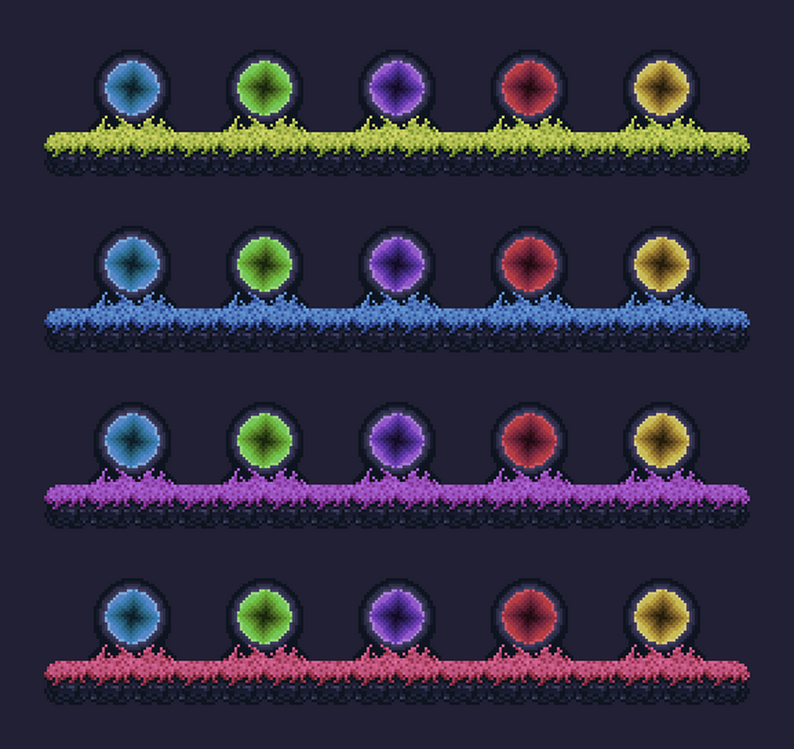 Free - 2D Asset Pack by tinybronco