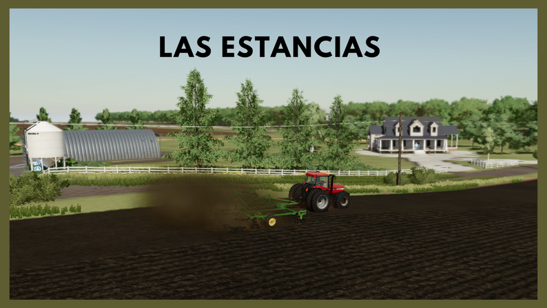 Map FS22 "Las Estancias" V3 by Farmer.uY