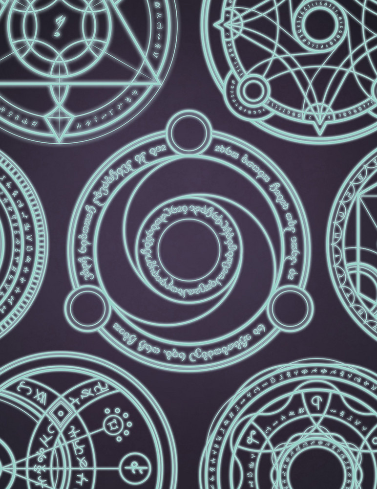 Magic Circle Art Pack by Odds & Ents