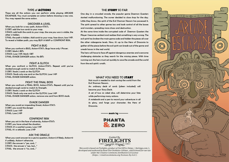 Arcade Escapade by Phanta&Zero