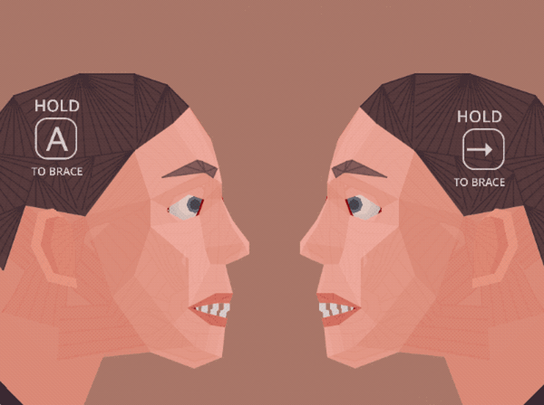 Normal Human Face Simulator by Lingdong Huang