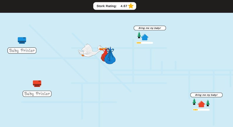 Baby Printer - LD53 by evwgames