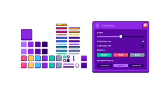 Cartoony UI Pack by Rhos
