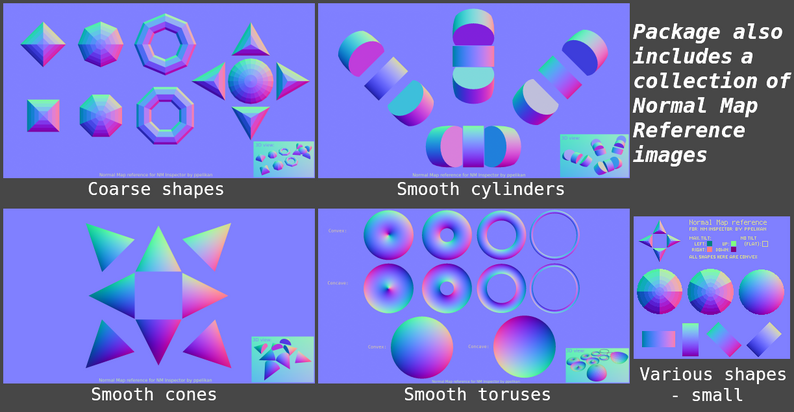 Normal Map Inspector (+ Aseprite & Krita plugins) by ppelikan