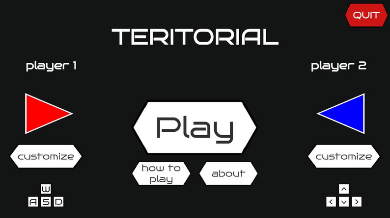 Teritorial by Happybeargames