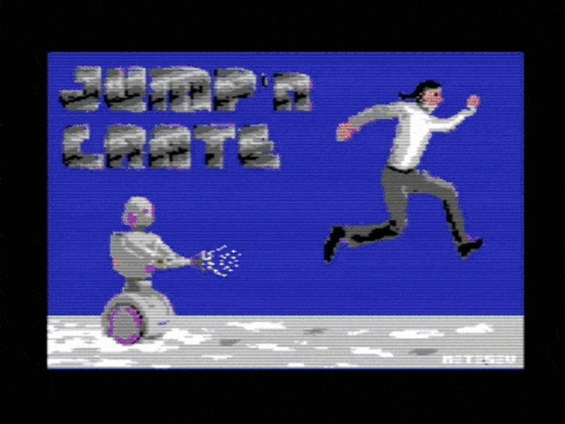 Jump'n Crate (Commodore 64, C64) by metesev