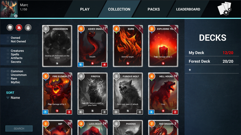 TCG Engine by Indie Marc